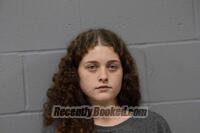 Recent Booking / Mugshot for HANNAH Jane LACKEY in Johnson County, Missouri