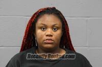 Recent Booking / Mugshot for CIERA NICOLE ALLEN in Johnson County, Missouri