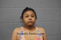 Recent Booking / Mugshot for BRIA SYMONE TAYLOR in Johnson County, Missouri