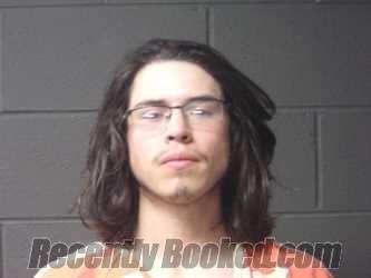 Recent Booking / Mugshot for Brayden Lewis Teague in McDonald County ...