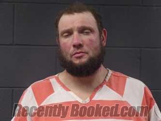 Recent Booking / Mugshot for Cody Wade Vance in McDonald County, Missouri