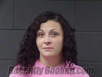 Recent Booking / Mugshot for Heather Dawn Walker in McDonald County ...