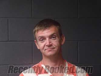 Recent Booking / Mugshot for Joseph Leon Dowdy in McDonald County, Missouri
