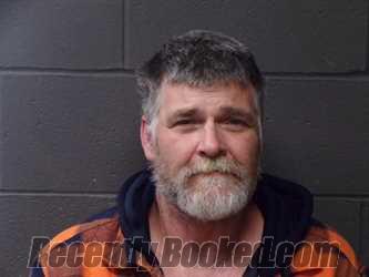 Recent Booking / Mugshot for Joe Wayne Henson in McDonald County, Missouri