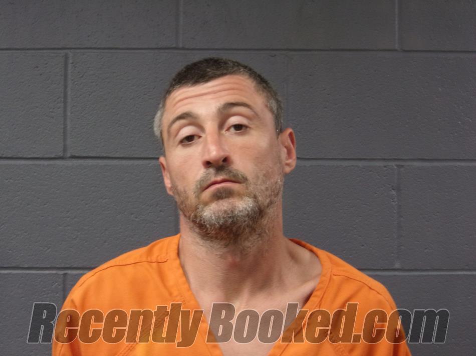 Recent Booking / Mugshot for Justin Lee Mulkey in McDonald County, Missouri