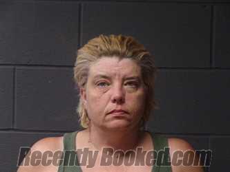 Recent Booking / Mugshot for Nancy Mae Spence in McDonald County, Missouri