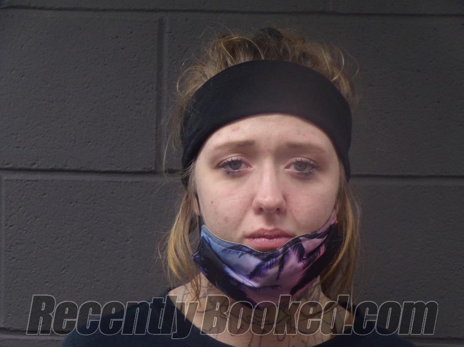 Recent Booking / Mugshot for Taila Maria Henson in McDonald County ...