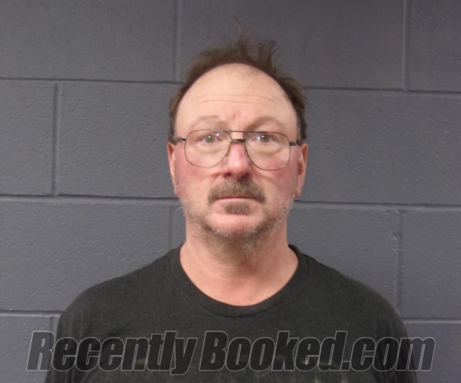 Recent Booking / Mugshot for Timothy Christopher Luellen in McDonald ...