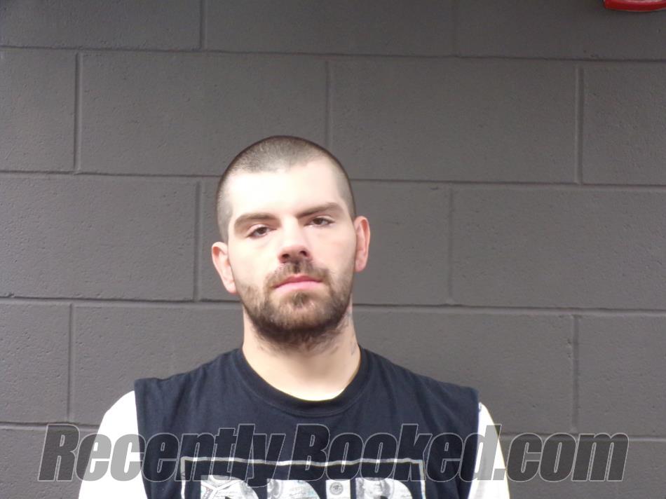 Recent Booking / Mugshot for Tyler James Perry in McDonald County, Missouri