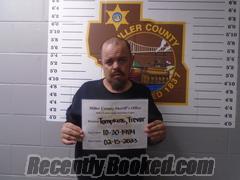 Recent Booking / Mugshot for Trevor Ryan Tompkins in Miller County ...
