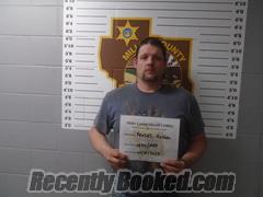 Recent Booking / Mugshot for Holden W Feazel in Miller County, Missouri
