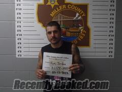 Recent Booking / Mugshot for Jordan D Nye in Miller County, Missouri