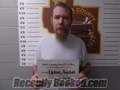 Recent Booking / Mugshot for Austin Ray Upton in Miller County, Missouri