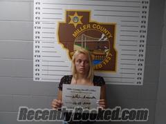 Recent Booking / Mugshot for Amanda Ann Wall in Miller County, Missouri