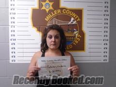 Recent Booking / Mugshot for Victoria Callahan in Miller County, Missouri