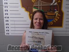 Recent Booking / Mugshot for Krysta D Fitzer in Miller County, Missouri