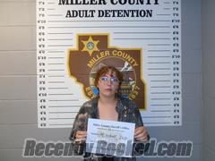 Recent Booking / Mugshot for Justice Christine Mitchell in Miller ...