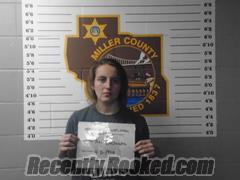 Recent Booking / Mugshot for Cassandra Lynn Nall in Miller County, Missouri