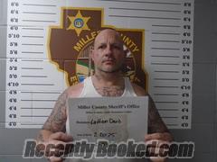Recent Booking / Mugshot for David Latham in Miller County, Missouri