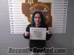 Recent Booking / Mugshot for Caylie Jean Page in Miller County, Missouri