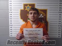 Recent Booking / Mugshot for Jordan Matthew Abbott in Miller County ...