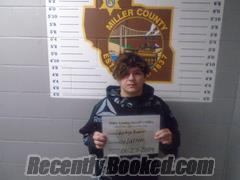 Recent Booking / Mugshot for Destini Hope Elaine Hendry in Miller ...