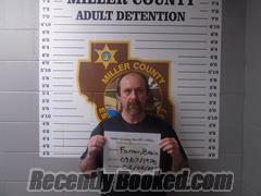 Recent Booking / Mugshot for Brain Keith Farrow in Miller County, Missouri