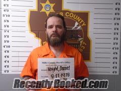 Recent Booking / Mugshot for Daniel Lyle Voight in Miller County, Missouri