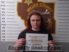 Recent Booking / Mugshot for Sarah Marie Wilson in Miller County, Missouri