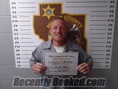 Recent Booking / Mugshot for Daniel Wayne Witt in Miller County, Missouri