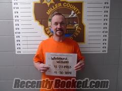 Recent Booking / Mugshot for William Jason Whitehurst in Miller County ...
