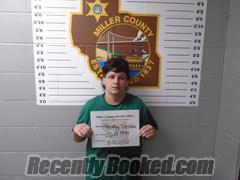 Recent Booking / Mugshot for Destini Hope Elaine Hendry in Miller ...