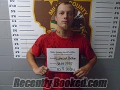 Recent Booking / Mugshot for Dalton Joseph Lukecart in Miller County ...