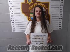 Recent Booking / Mugshot for Shannon Renee Vanderhoof in Miller County ...