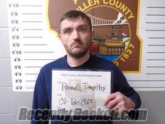 Recent Booking / Mugshot for Timothy Scott Rhoads in Miller County ...