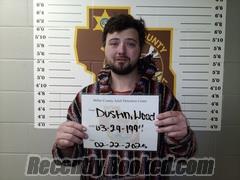 Recent Booking / Mugshot for Dustin Michael Wood in Miller County, Missouri