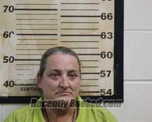 Recent Booking / Mugshot for SARAH REEVES in Mississippi County, Missouri