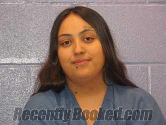 Recent Booking / Mugshot for ANAIS RAYOS LEYVA in Andrews County, Texas