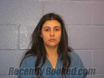 Recent Booking / Mugshot for NAOMI LYNN NUNEZ in Andrews County, Texas
