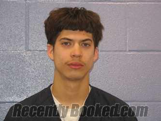Recent Booking / Mugshot for ELIJAH RAMOS in Andrews County, Texas