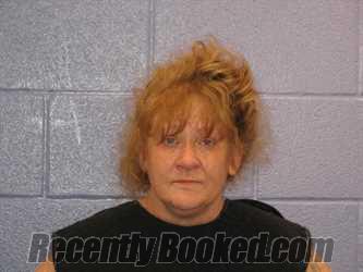 Recent Booking / Mugshot for CHRISTINA GOODWIN in Andrews County, Texas