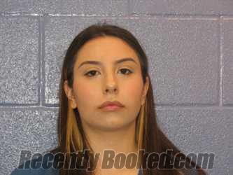 Recent Booking / Mugshot for CAITLYN CASTILLO in Andrews County, Texas