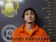 Recent Booking / Mugshot for AARON ANDREW CUTSHAW in Morgan County ...