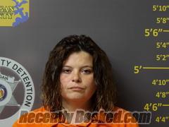 Recent Booking / Mugshot for AMANDA KAY THOMAS in Morgan County, Missouri