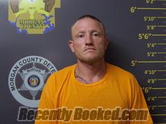 Recent Booking / Mugshot for DANIEL WAYNE WITT in Morgan County, Missouri
