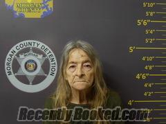 Recent Booking / Mugshot for MARGARET P MCCART in Morgan County, Missouri