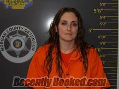 Recent Booking / Mugshot for ELIZABETH HARTSOCK in Morgan County, Missouri