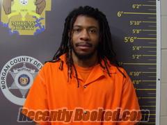 Recent Booking / Mugshot for ARMANI NAZZERRICK WHITE in Morgan County ...