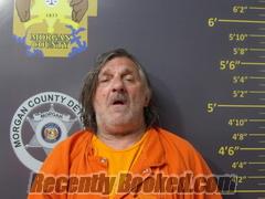 Recent Booking / Mugshot for JAMES EDWARD MABE in Morgan County, Missouri