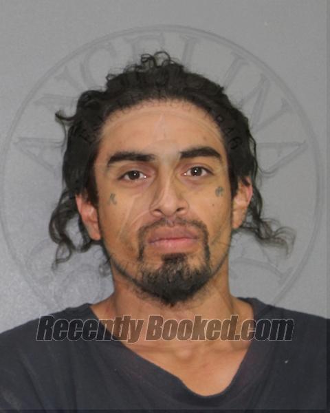 Recent Booking / Mugshot for MIGUEL ANGEL HERNANDEZ in Angelina County ...